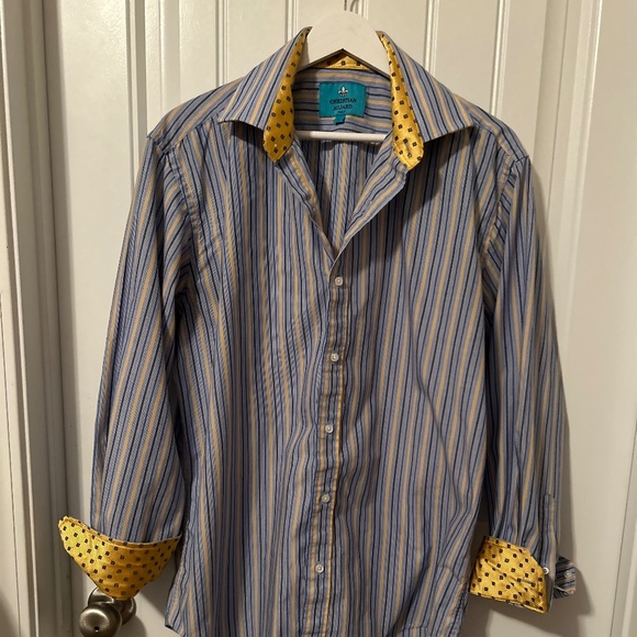 Christian Aujard Paris | Shirts | Christian Aujard Button Down Dress ...